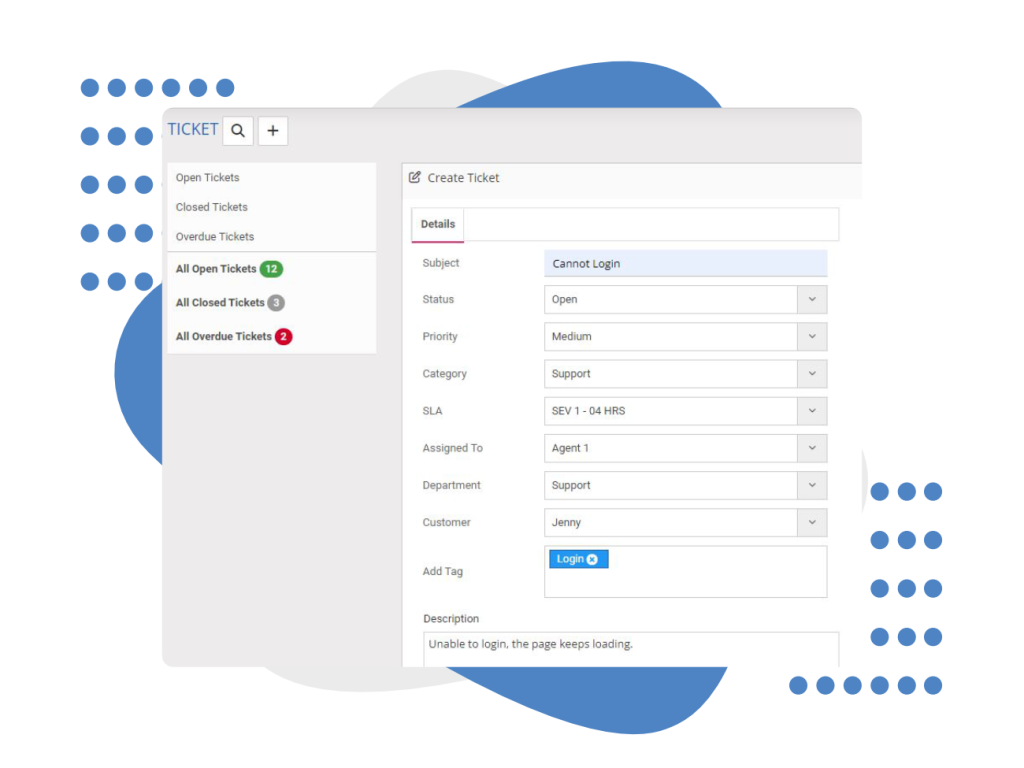 OpsCentral Ticketing – OpsCentral Contact Centre Solution | Innovax Systems