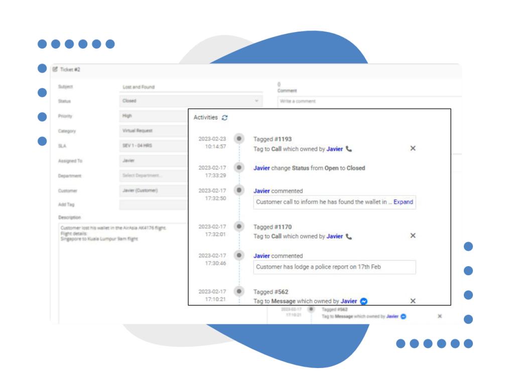 OpsCentral Ticketing – OpsCentral Contact Centre Solution | Innovax Systems